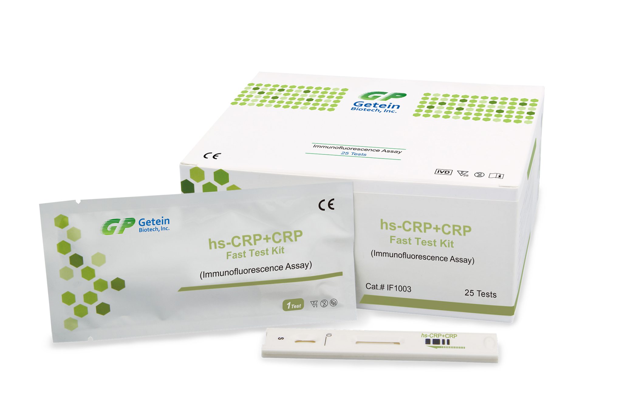 Hs-CRP+CRP (25 Tests) - Cosmic Scientific Technologies